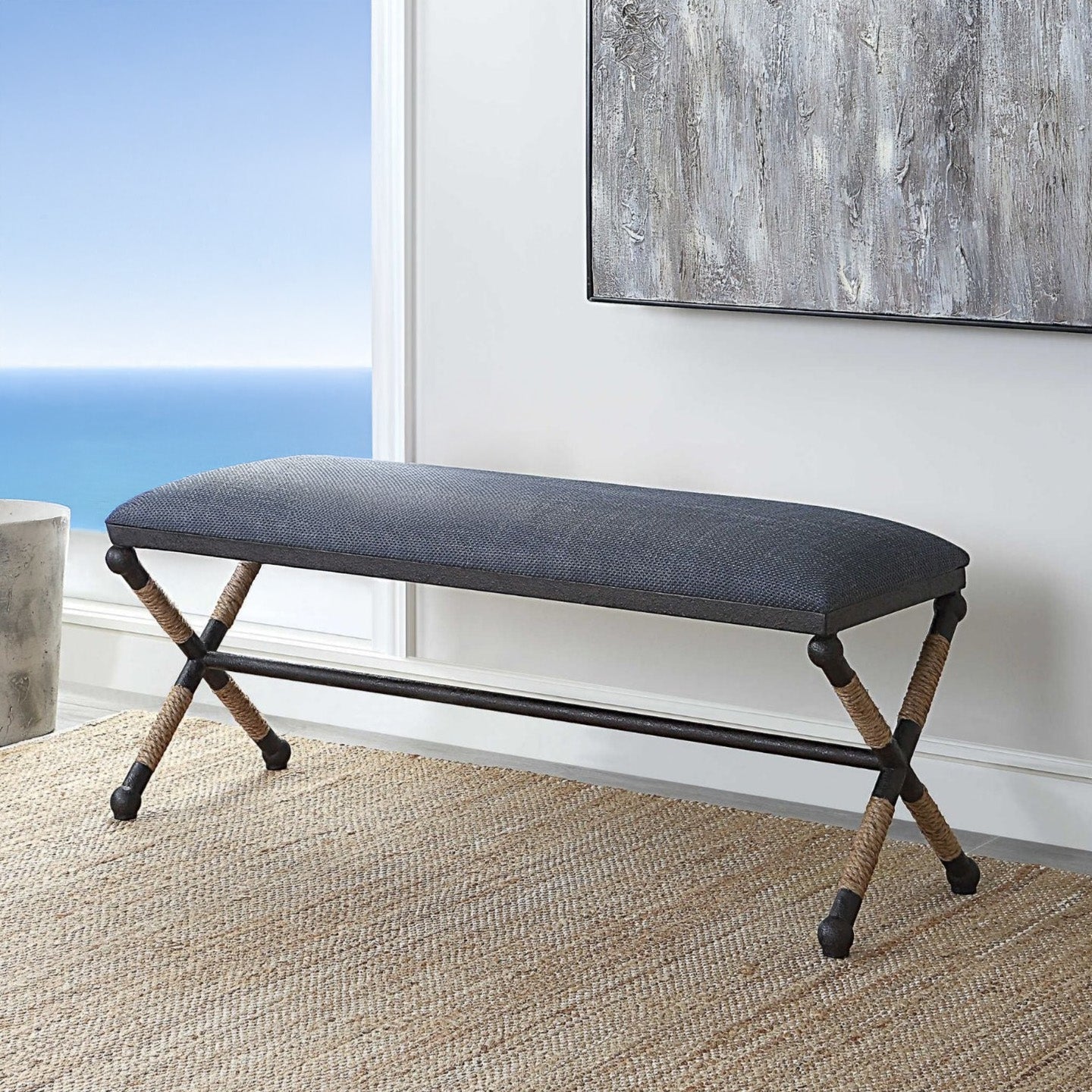 Bench in Living Room Ideas