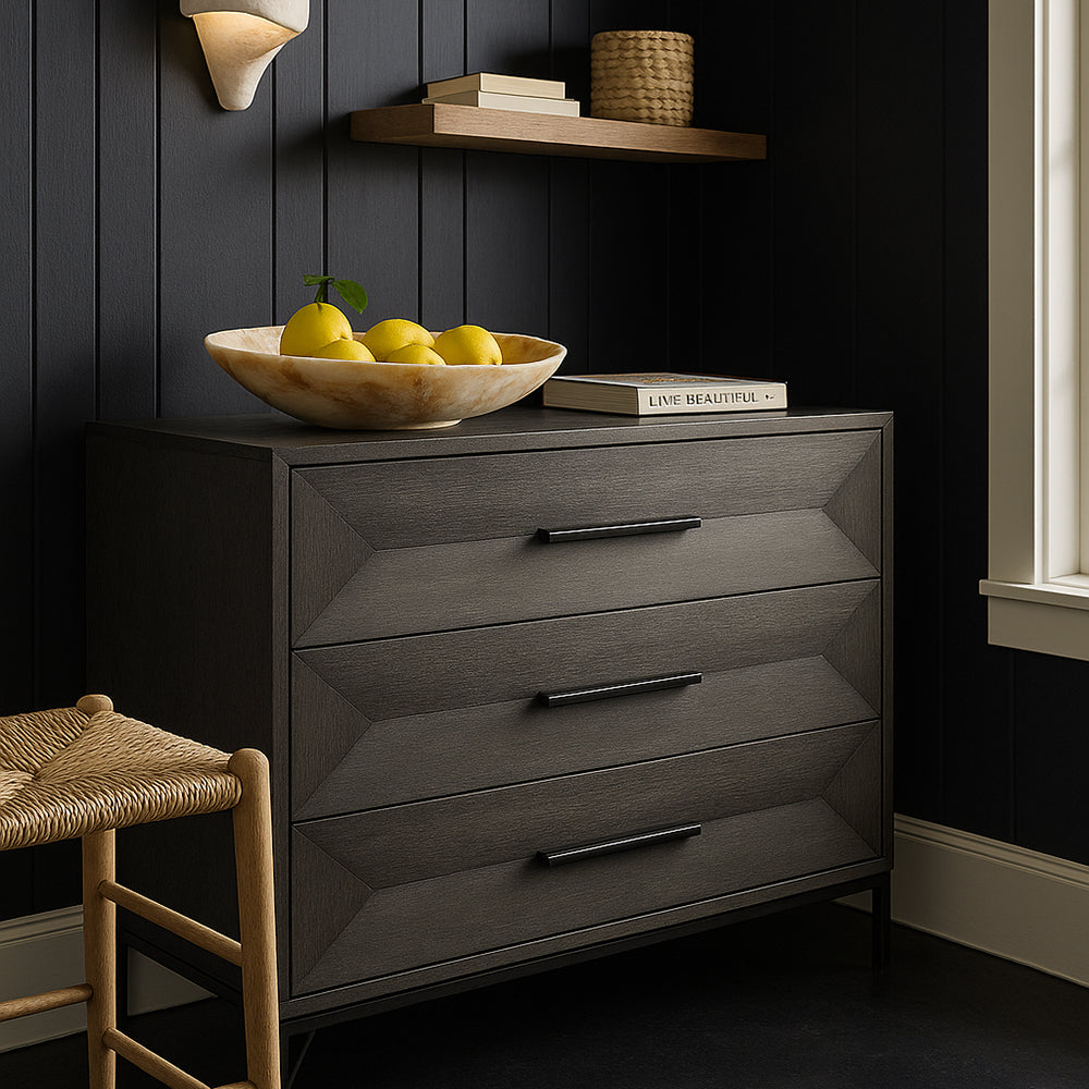 Dark Gray Chest in Nook