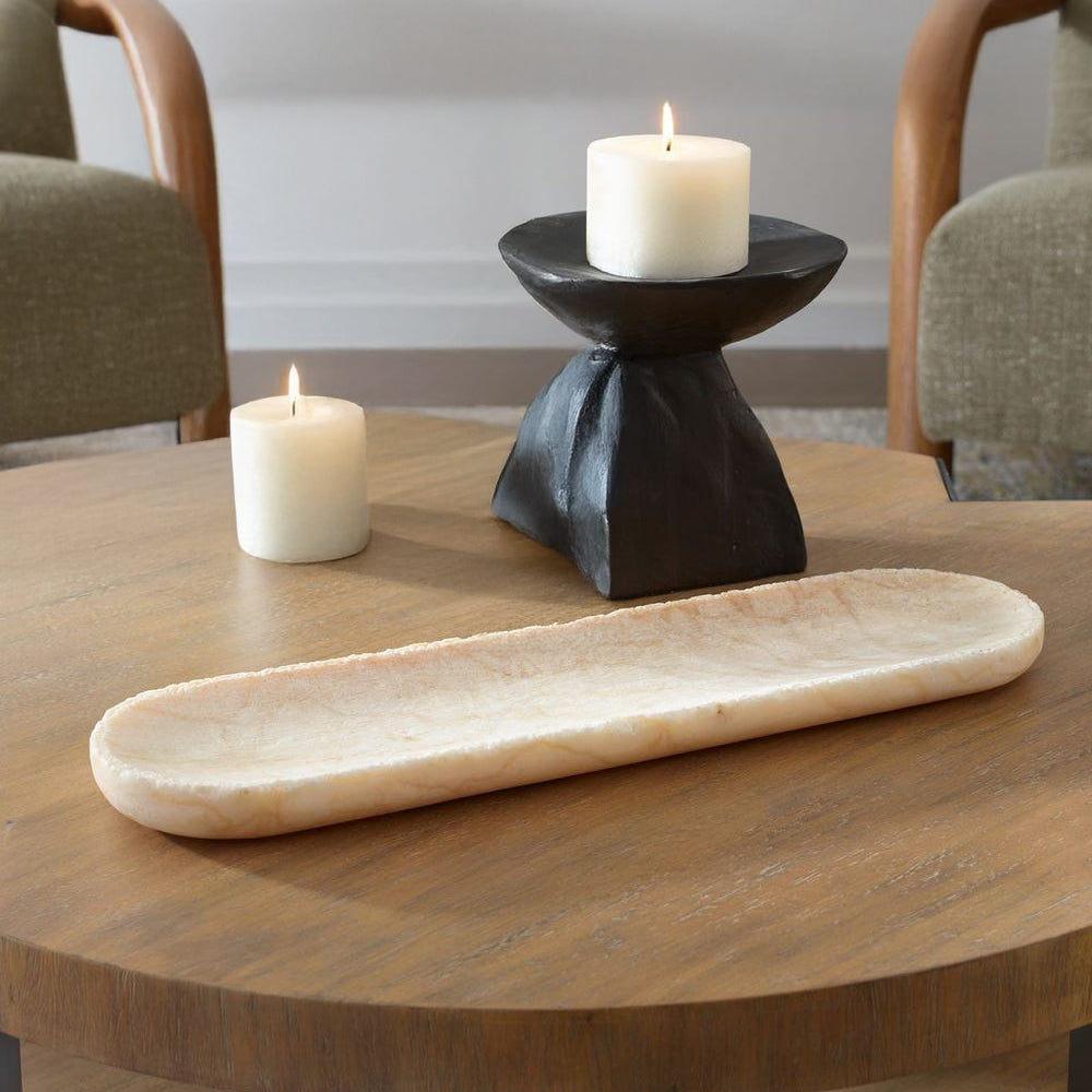 Stone Trays - Travertine, Limestone, Granite - Htgt Furniture