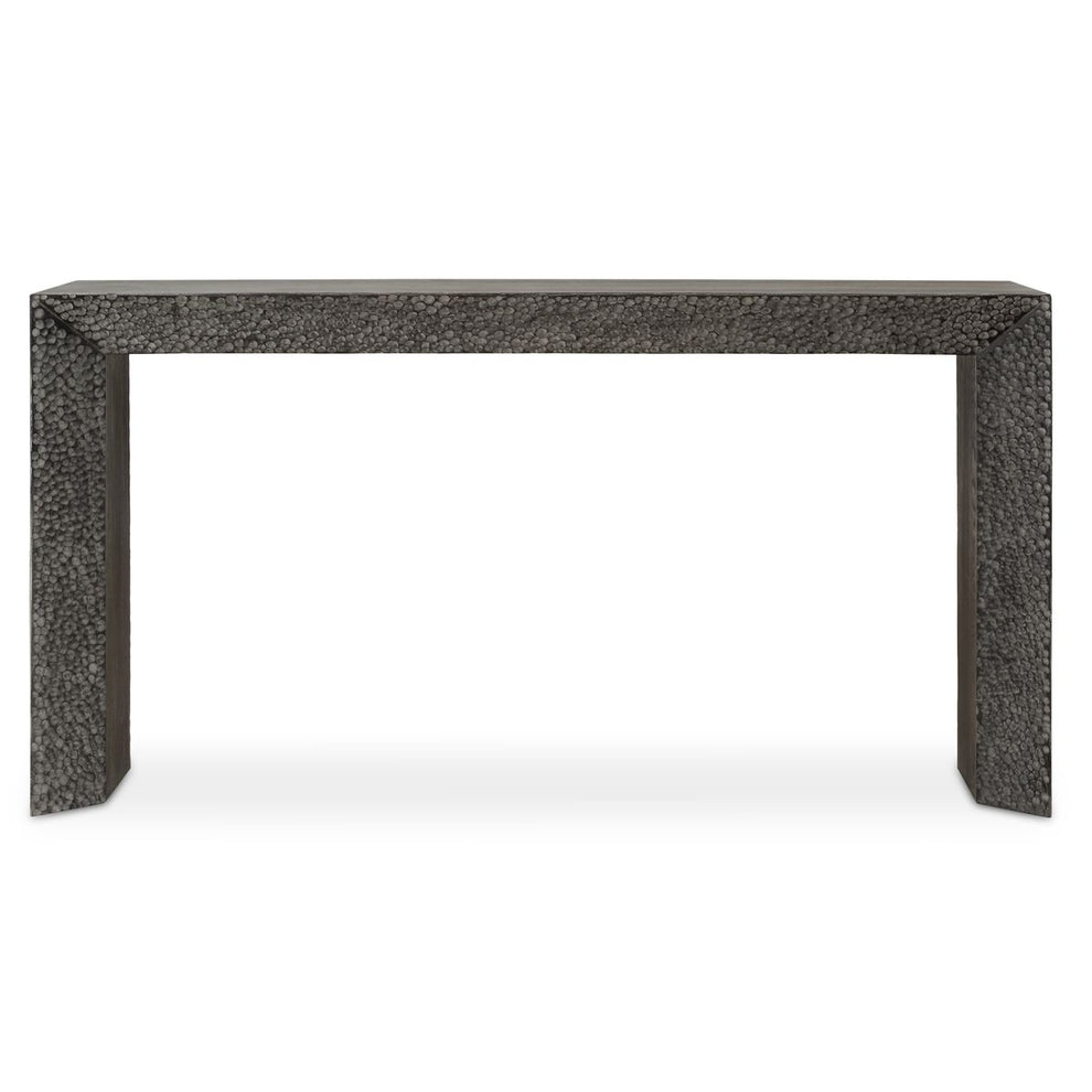 Black Wood Console Table